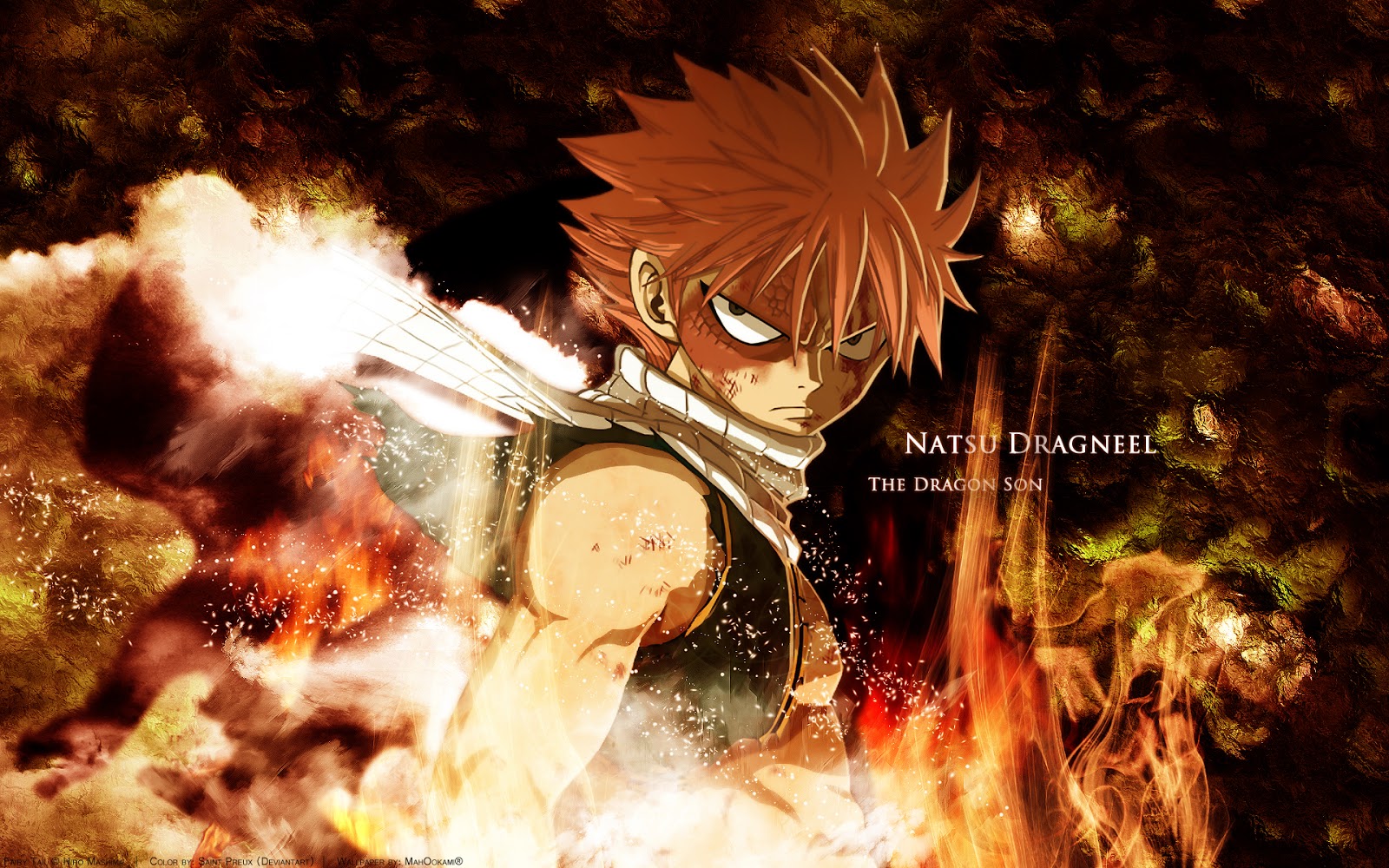 Natsu Dragneel HD Wallpaper 0799